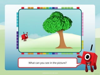 Numberblocks one for kids kindergarten k | PPTX