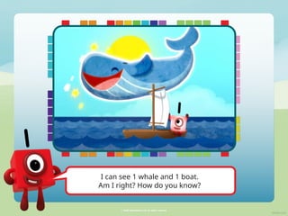 Numberblocks one for kids kindergarten k | PPTX