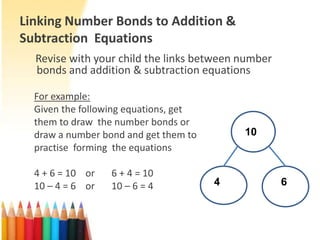 Number bonds | PPTX