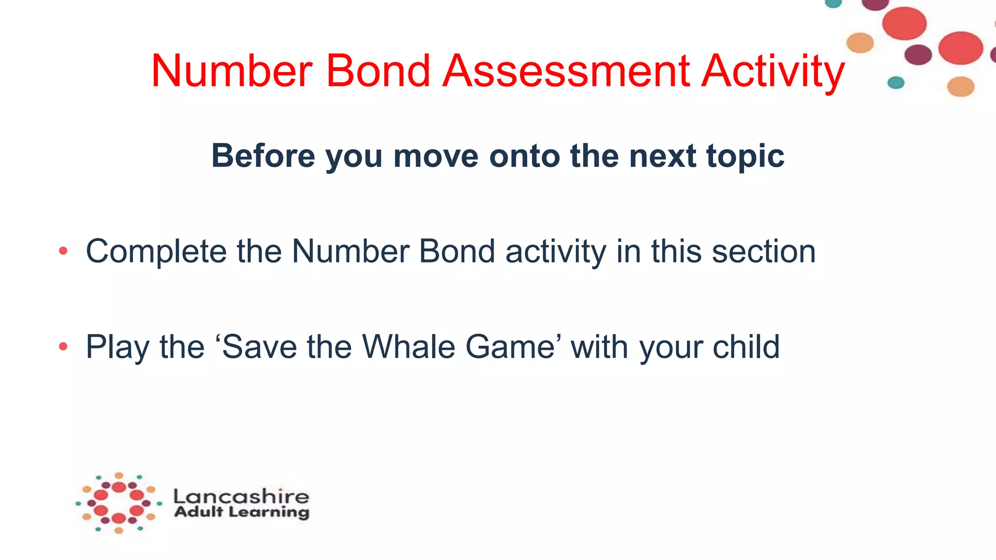 Number bonds slides | PDF