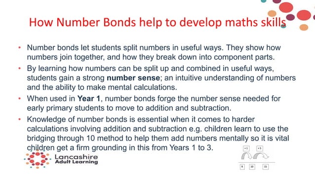 Number bonds slides | PDF