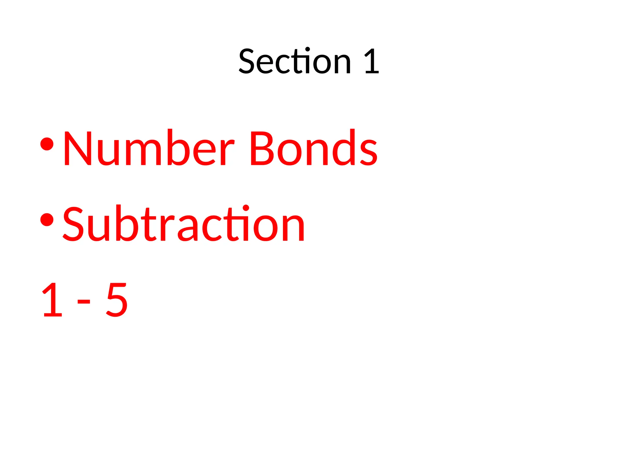Number Bonds subtraction, teaching children to subtract using number ...