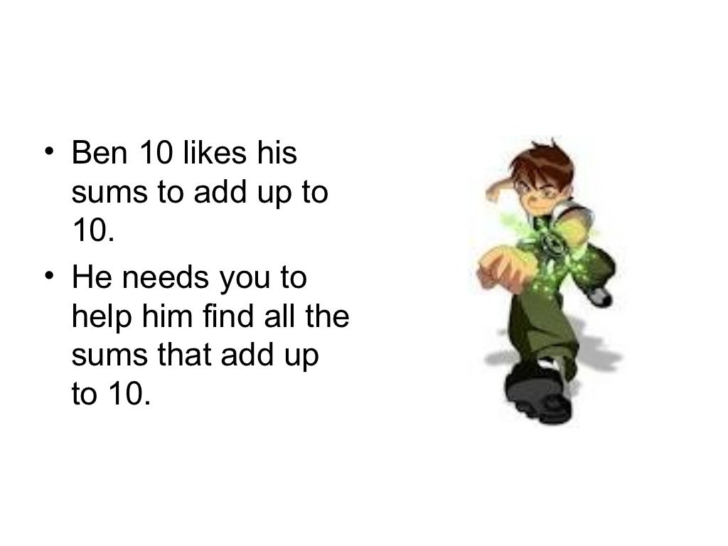 Number Bonds To 10 number-bonds-to-10