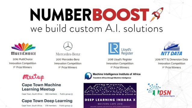 Machine Learning Tokyo - Deep Neural Networks for Video - NumberBoost | PDF | Artificial ...