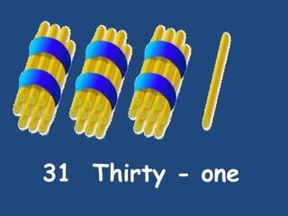 Number building 31 40 ppt | PPTX
