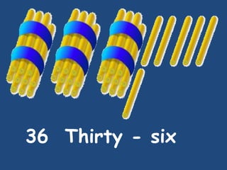 Number building 31 40 ppt | PPTX