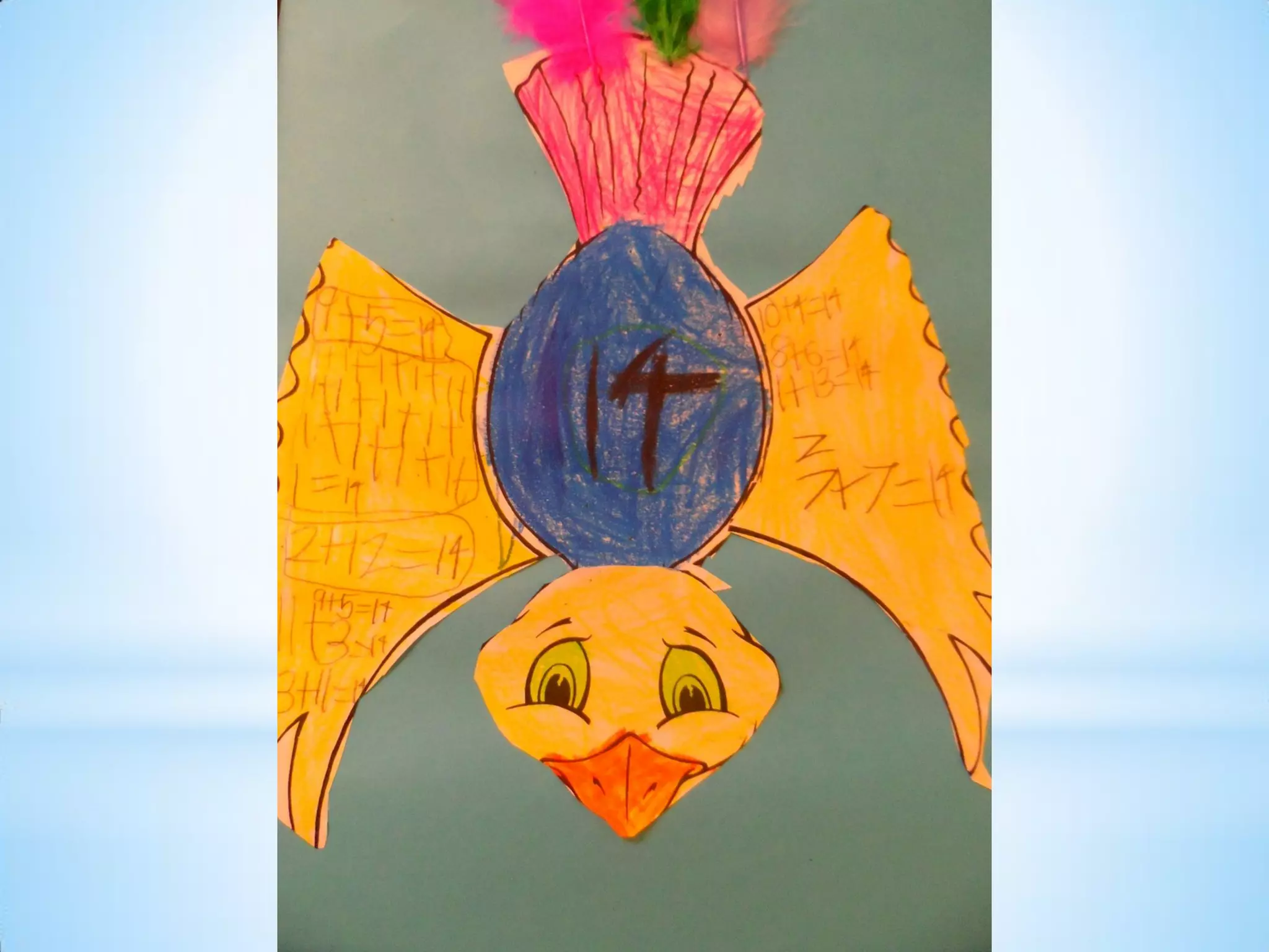 Number busting birds | PPT