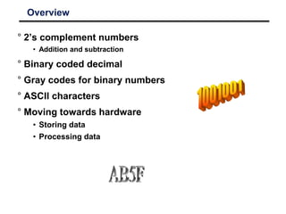 Number Codes and Registers | PPT