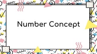 Number concept | PPTX