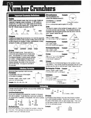 Number Crunchers | PDF