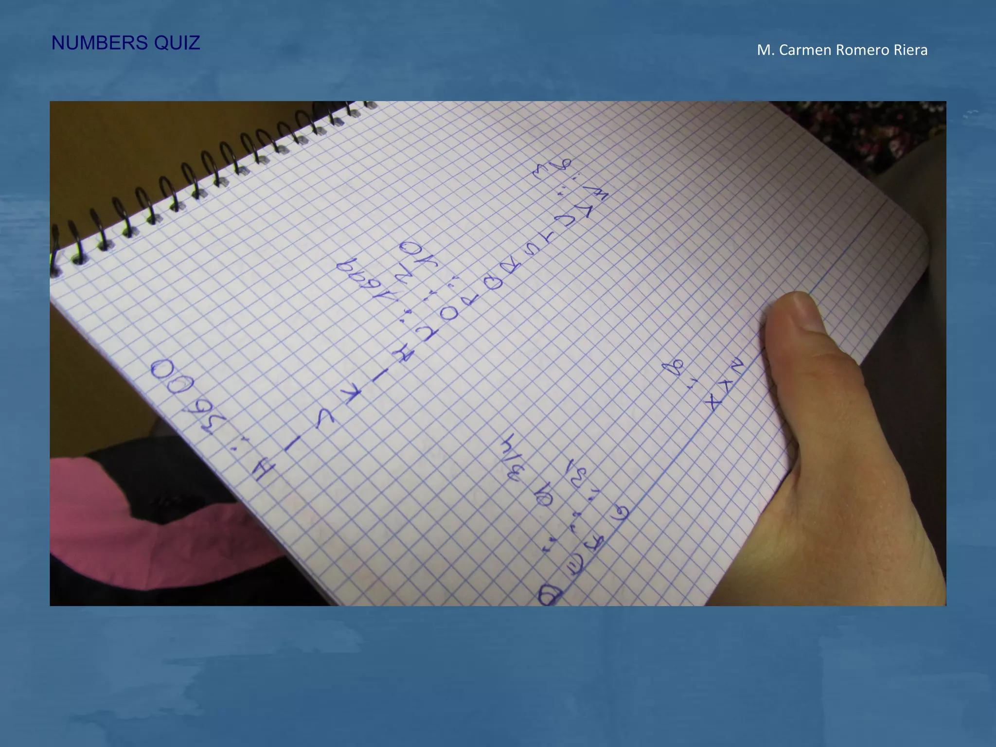 Numbers cultural quiz | PPT