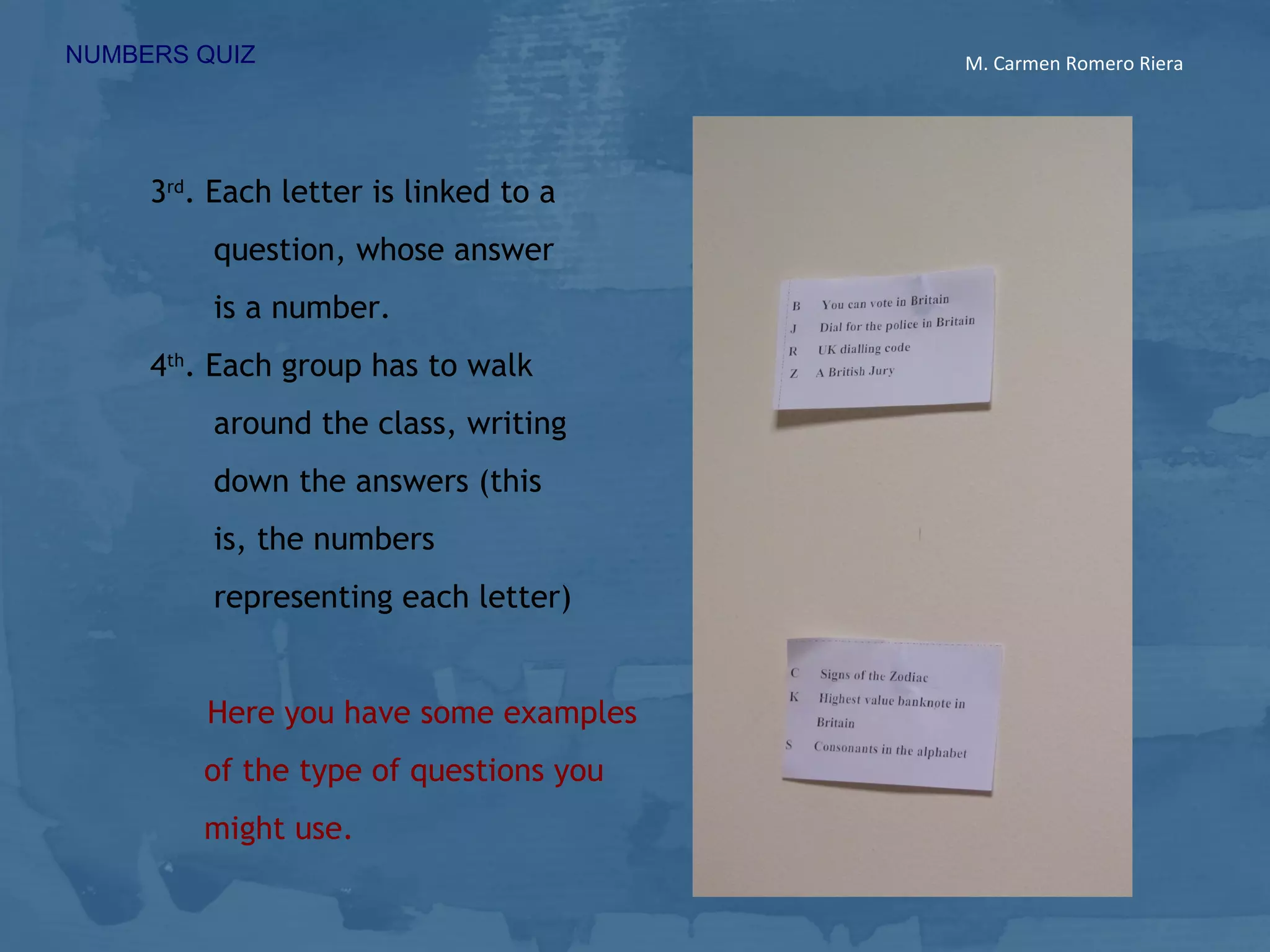 Numbers cultural quiz | PPT