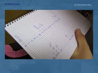 Numbers cultural quiz | PPT