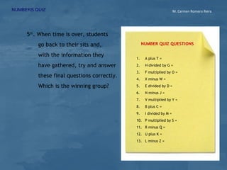 Numbers cultural quiz | PPT