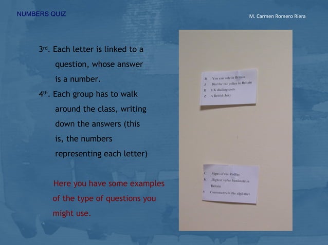 Numbers cultural quiz | PPT