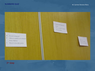 Numbers cultural quiz | PPT