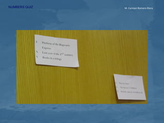 Numbers cultural quiz | PPT