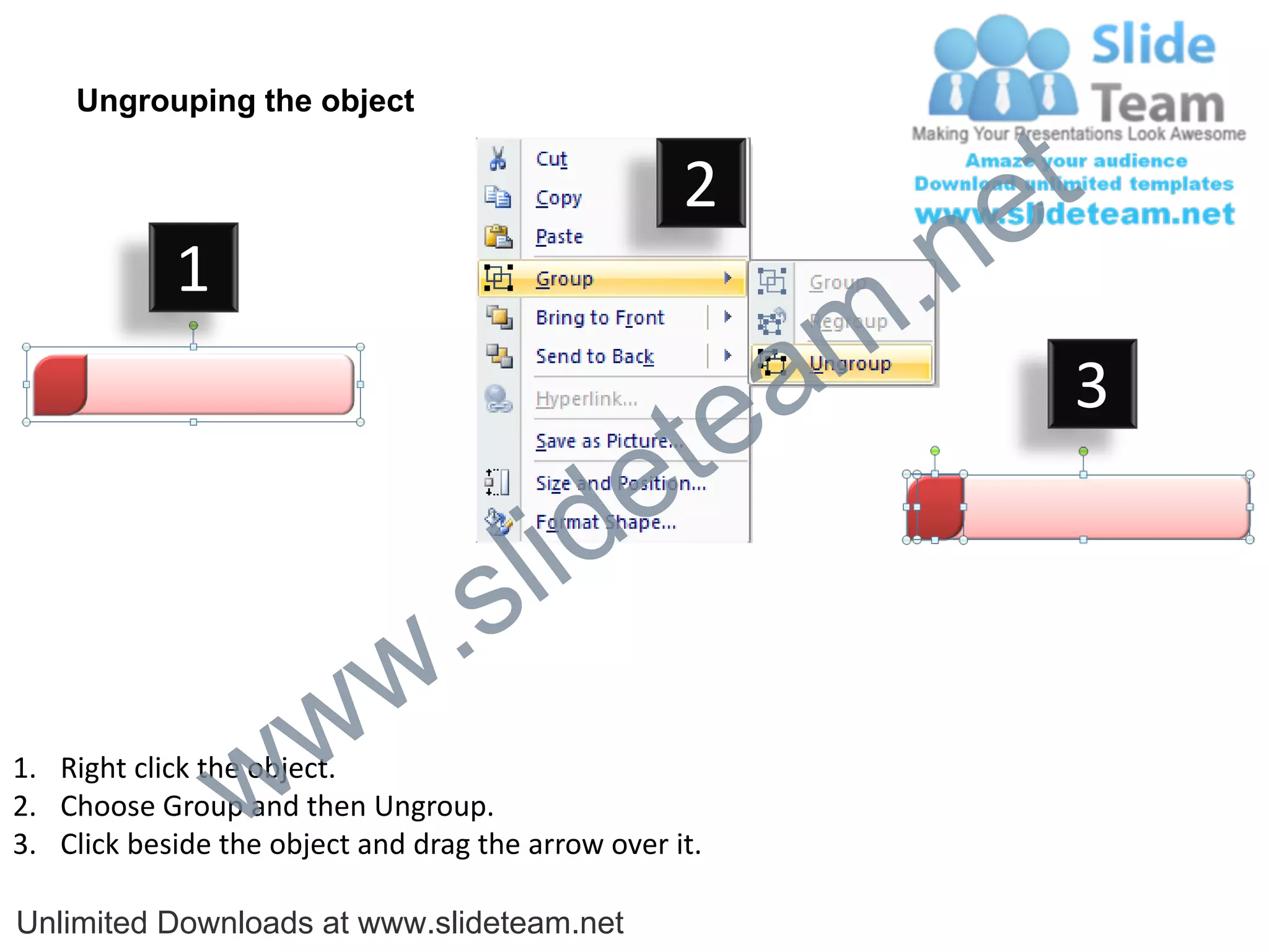 Numbered list powerpoint slides presentation diagrams templates | PDF