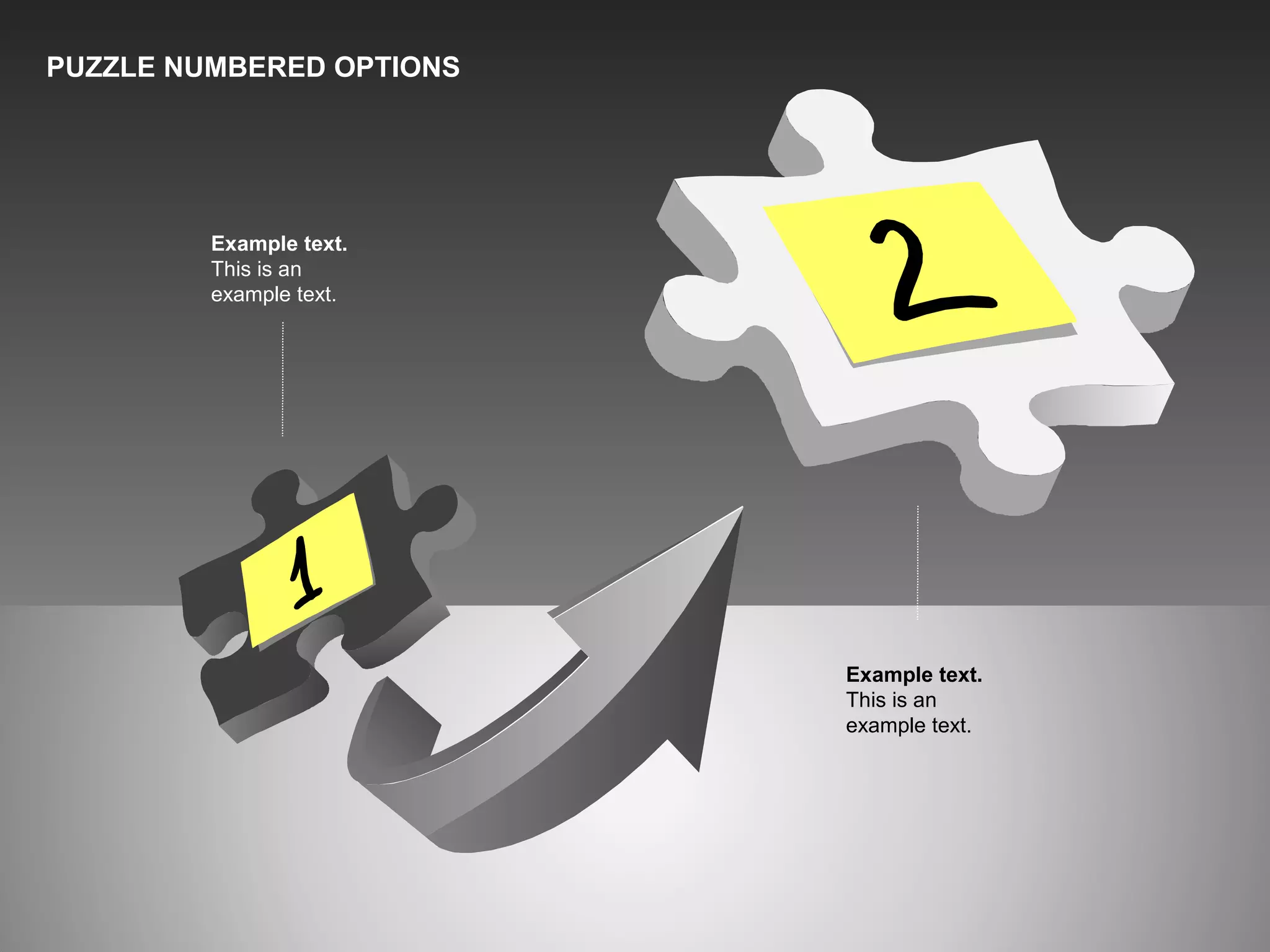 Numbered Puzzles Diagrams | PPT
