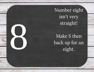 Number Formation | PPTX