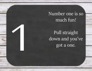 Number Formation | PPTX