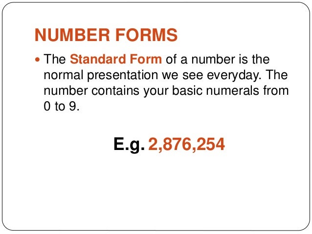 Grade 6 Mathematics: Number Forms