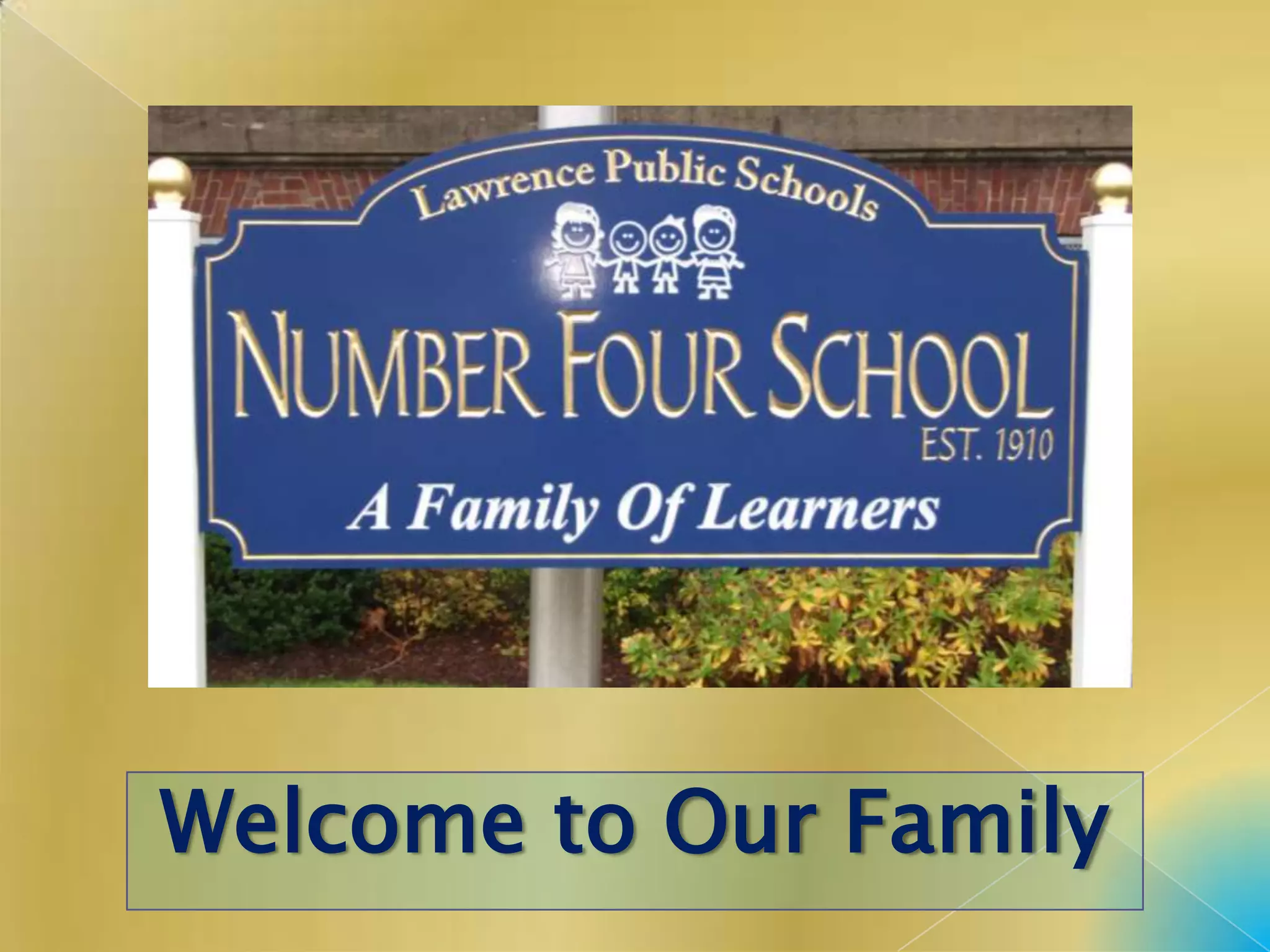 Number Four School SEL Presentation | PPT