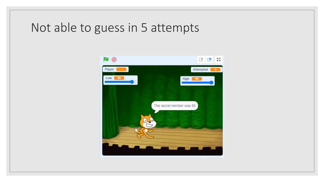 Number Guessing Game | PPTX | Programming Languages | Computing