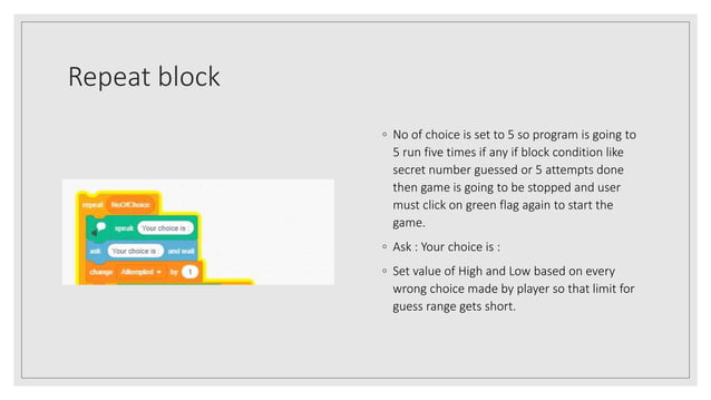 Number Guessing Game | PPTX | Programming Languages | Computing