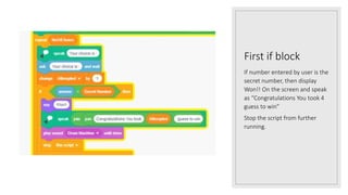 How To Create A Number Guessing Game In Scratch: Pair Programming BrightChamps Blog | atelier ...