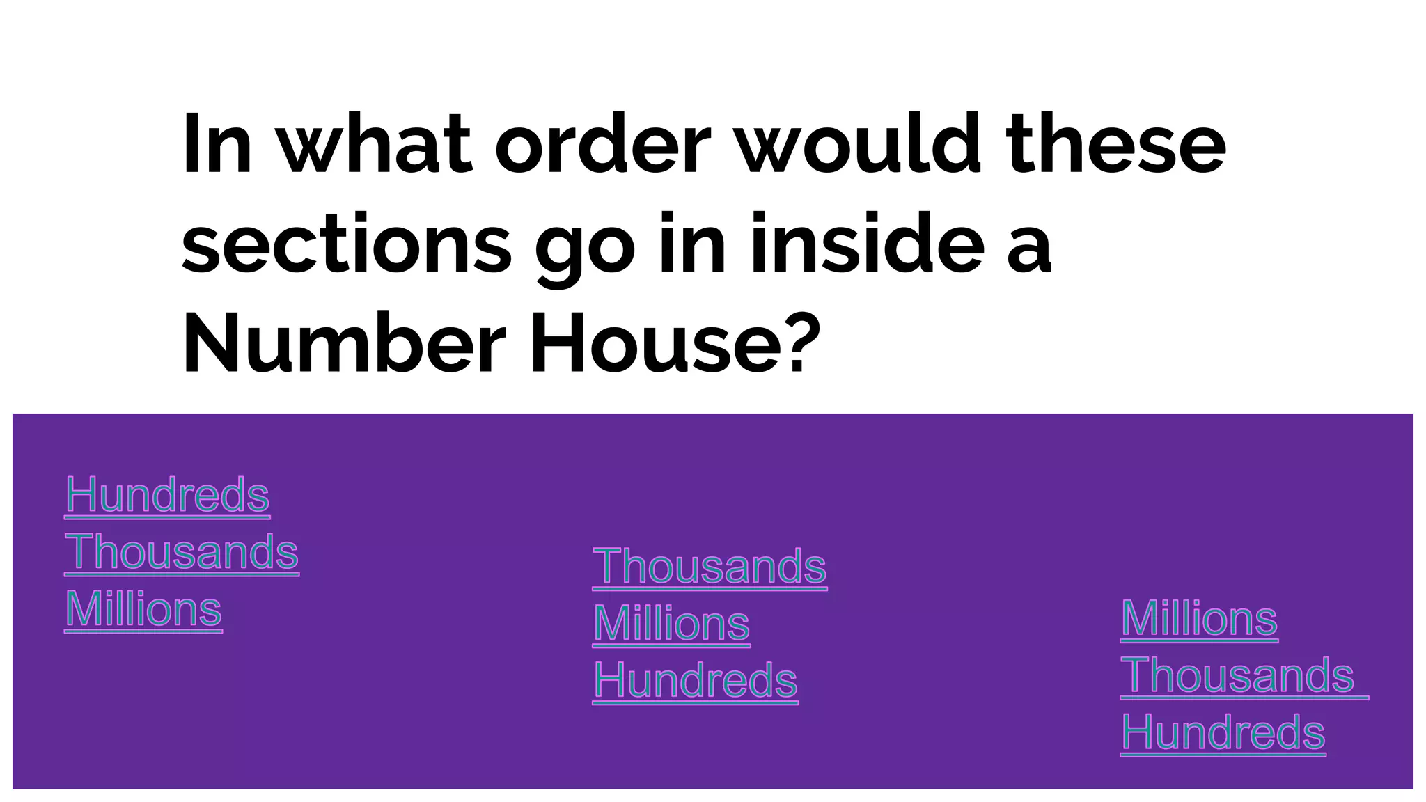 Number houses presentation | PPTX