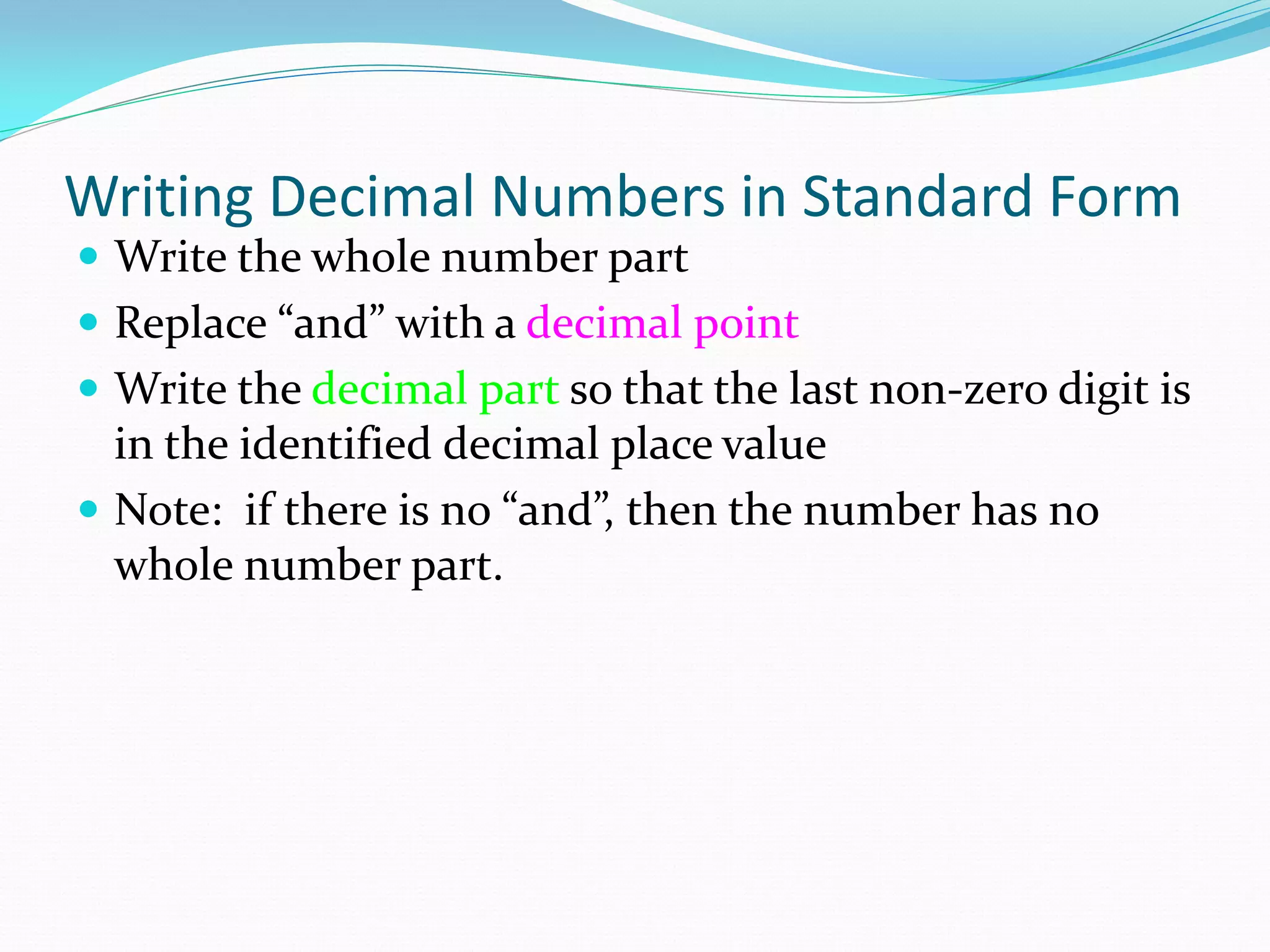 Numbering system | PPT