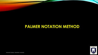 Numbering system dental anatomy | PPT