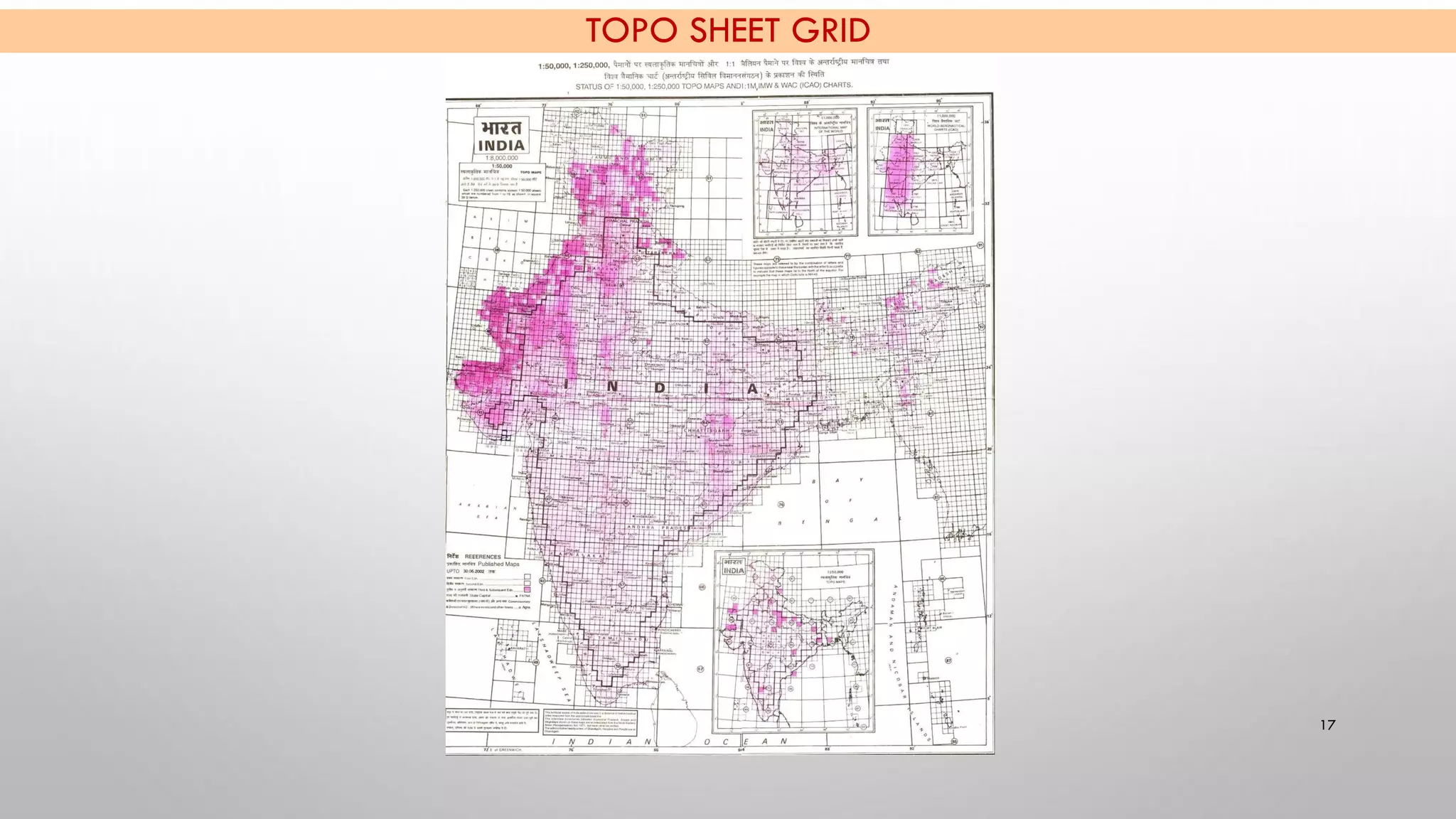 Numbering System of Indian SOI Topographical Sheets.pdf