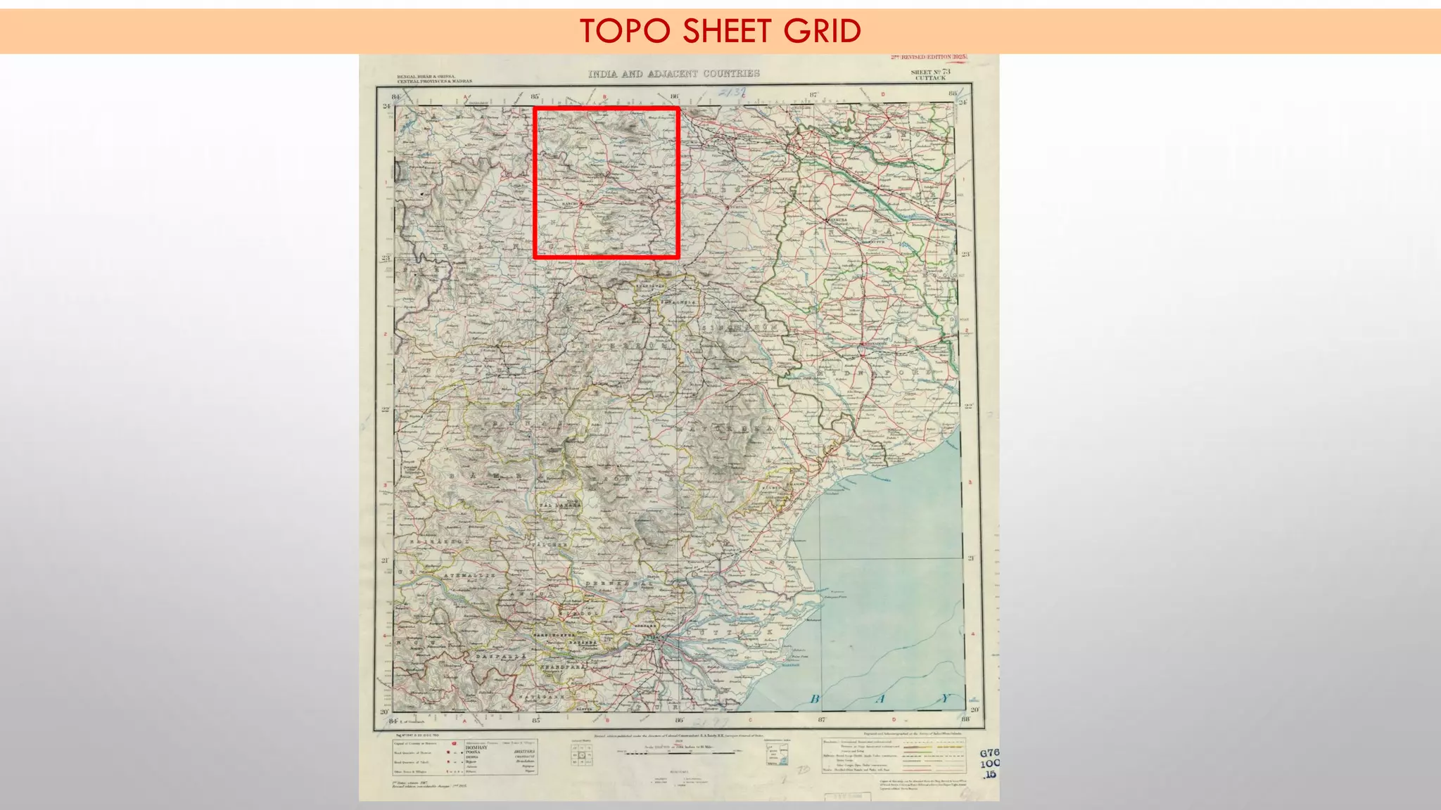Numbering System of Indian SOI Topographical Sheets.pdf