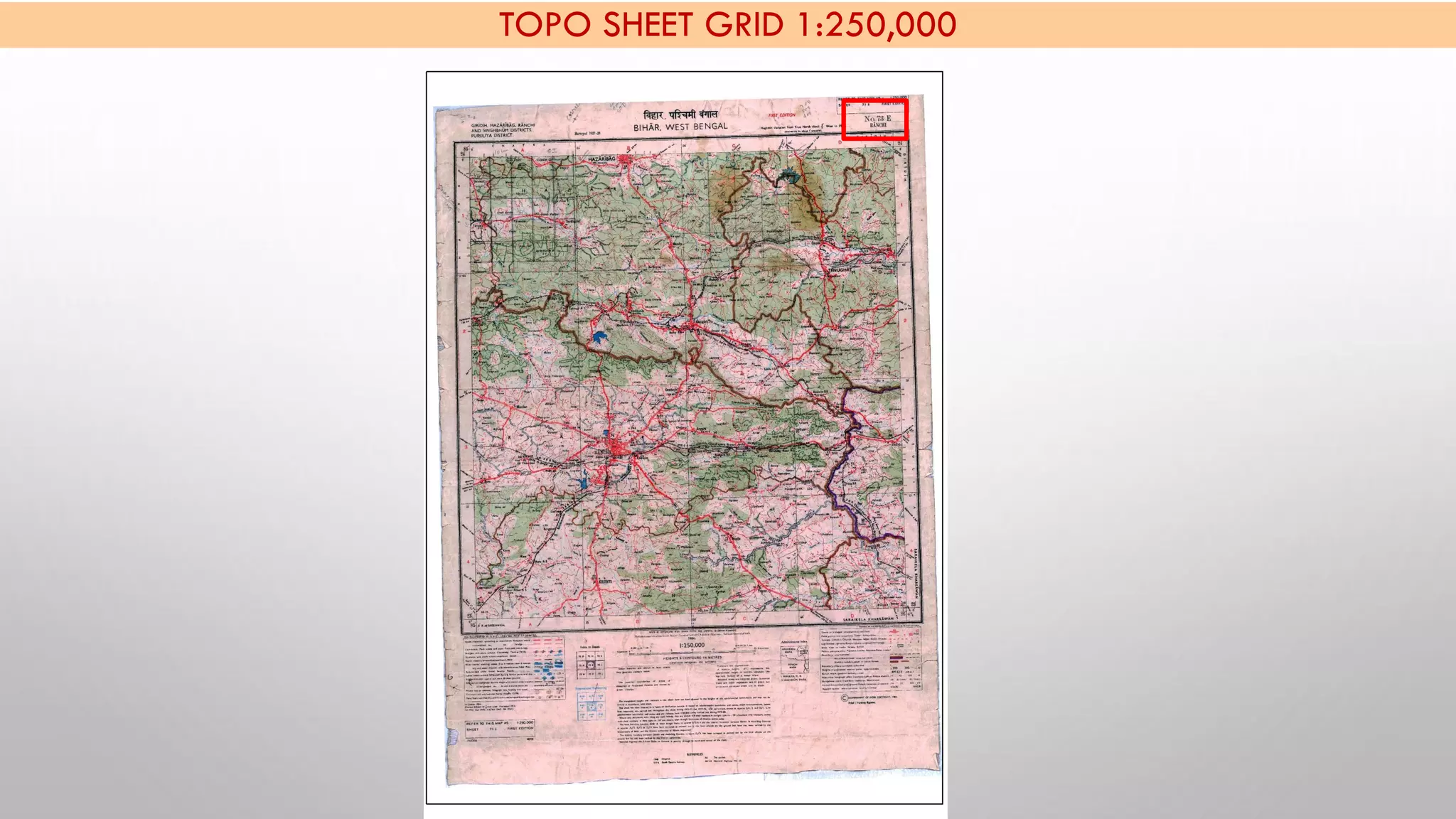 Numbering System of Indian SOI Topographical Sheets.pdf