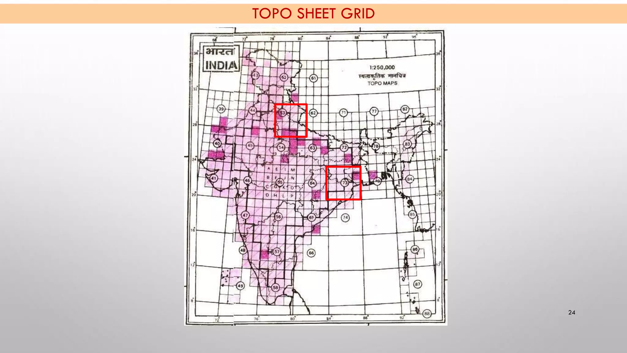 Numbering System of Indian SOI Topographical Sheets.pdf