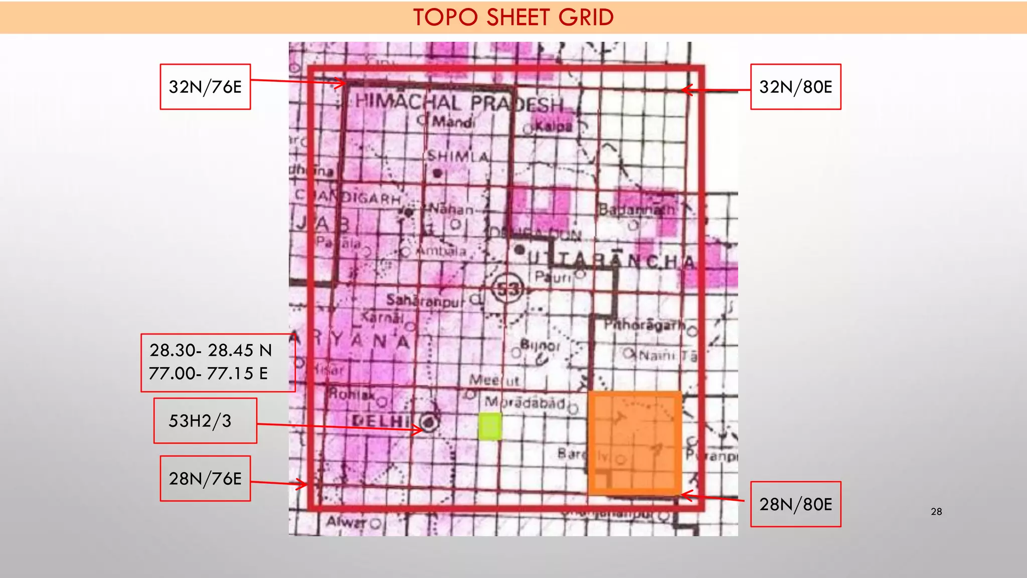 Numbering System of Indian SOI Topographical Sheets.pdf