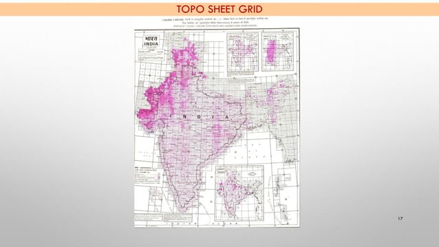 Numbering System of Indian SOI Topographical Sheets.pdf | Geography ...