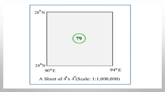 Numbering System of Indian SOI Topographical Sheets.pdf | Geography ...