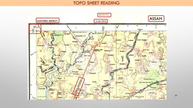 Numbering System of Indian SOI Topographical Sheets.pdf | Geography ...