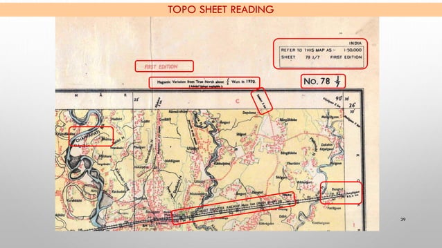 Numbering System of Indian SOI Topographical Sheets.pdf | Geography ...