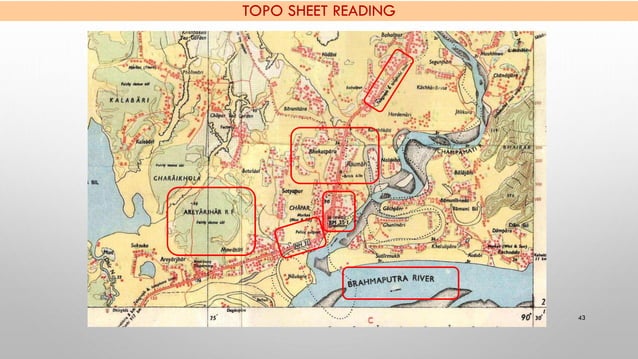 Numbering System of Indian SOI Topographical Sheets.pdf | Geography ...