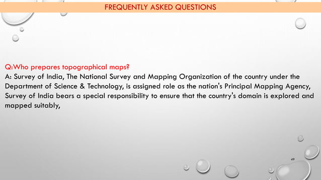 Numbering System of Indian SOI Topographical Sheets.pdf | Geography ...