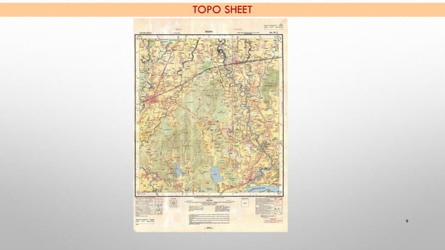 Numbering System of Indian SOI Topographical Sheets.pdf | Geography ...