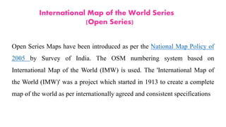 Numbering system of topographical map | PPTX