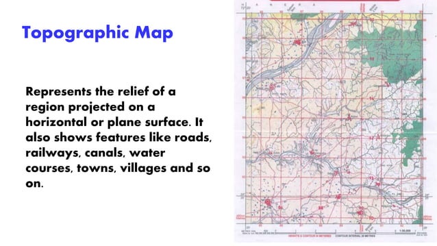Numbering system of topographical map | PPTX | Geography | Science