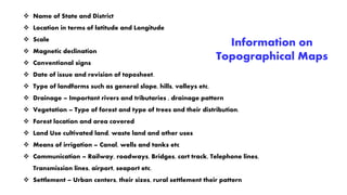 Numbering system of topographical map | PPTX