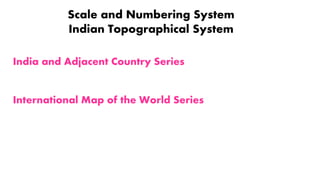 Numbering system of topographical map | PPTX