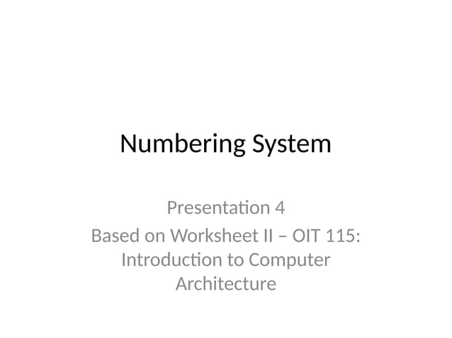 Numbering_System_Presentation for ICT_4.pptx